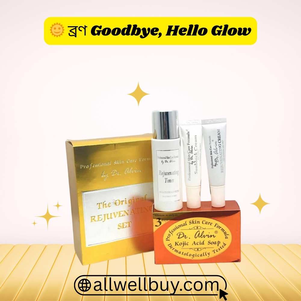 Dr. Alvin Rejuv Set Price in BD with Delivery || Blog