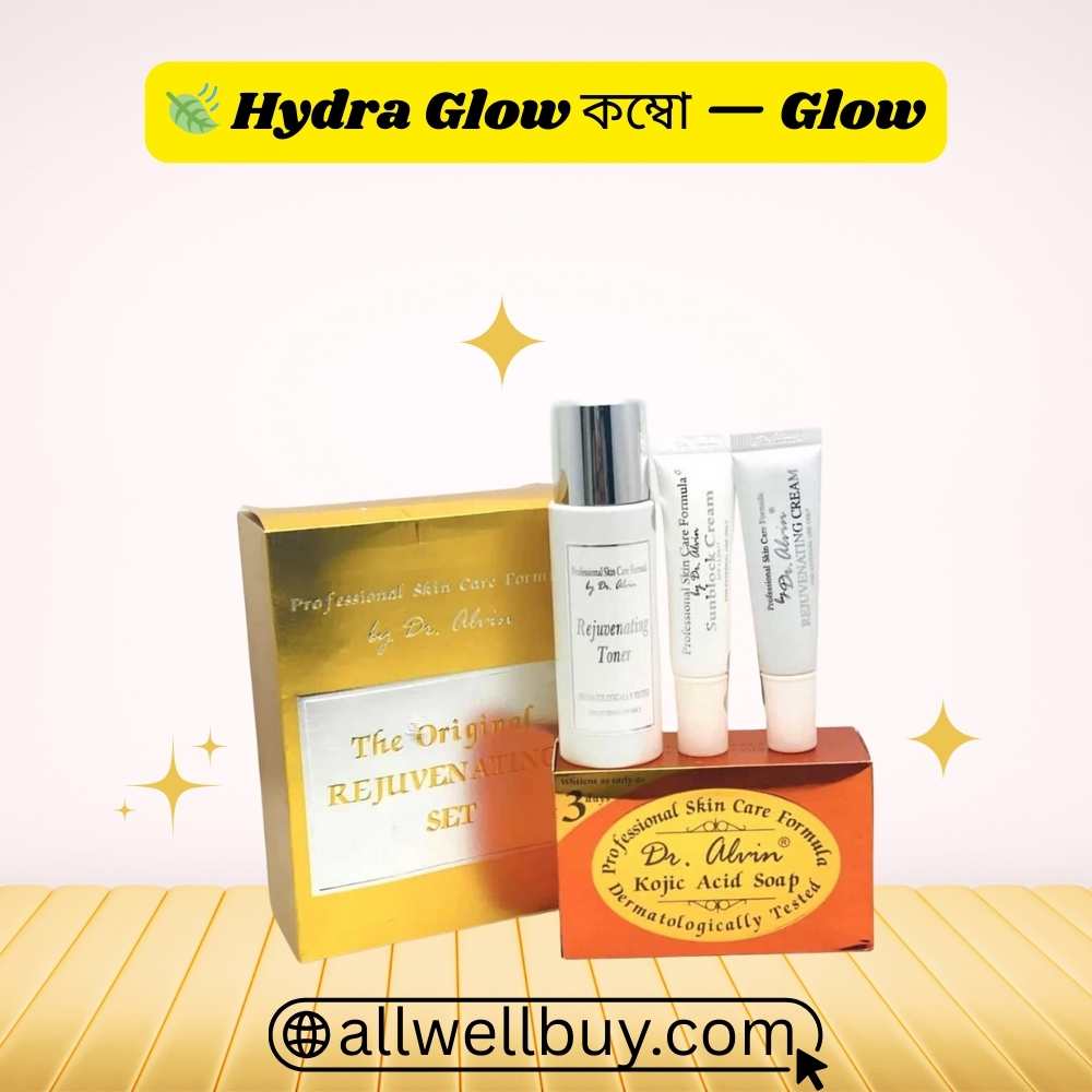 Dr. Alvin Rejuv Set Review Bangla Before After || Blog