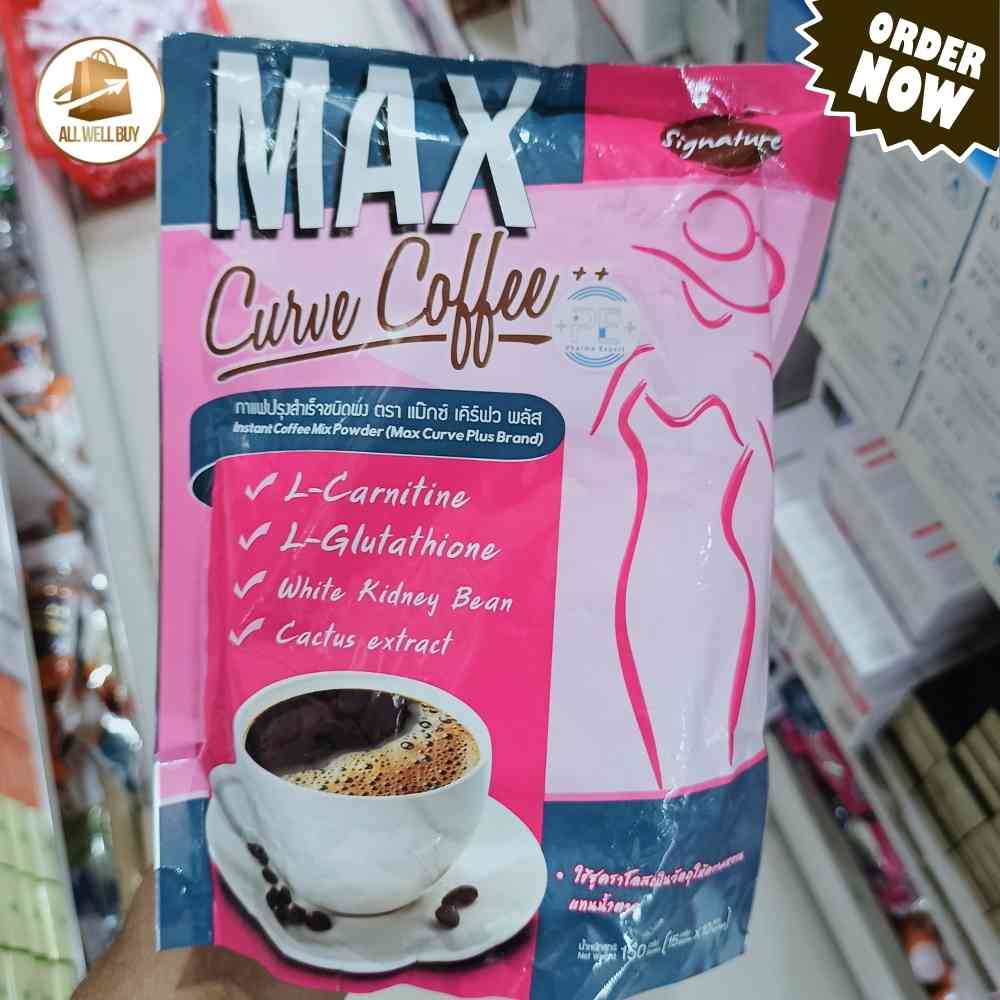 Max Curve Slimming Coffee 150g