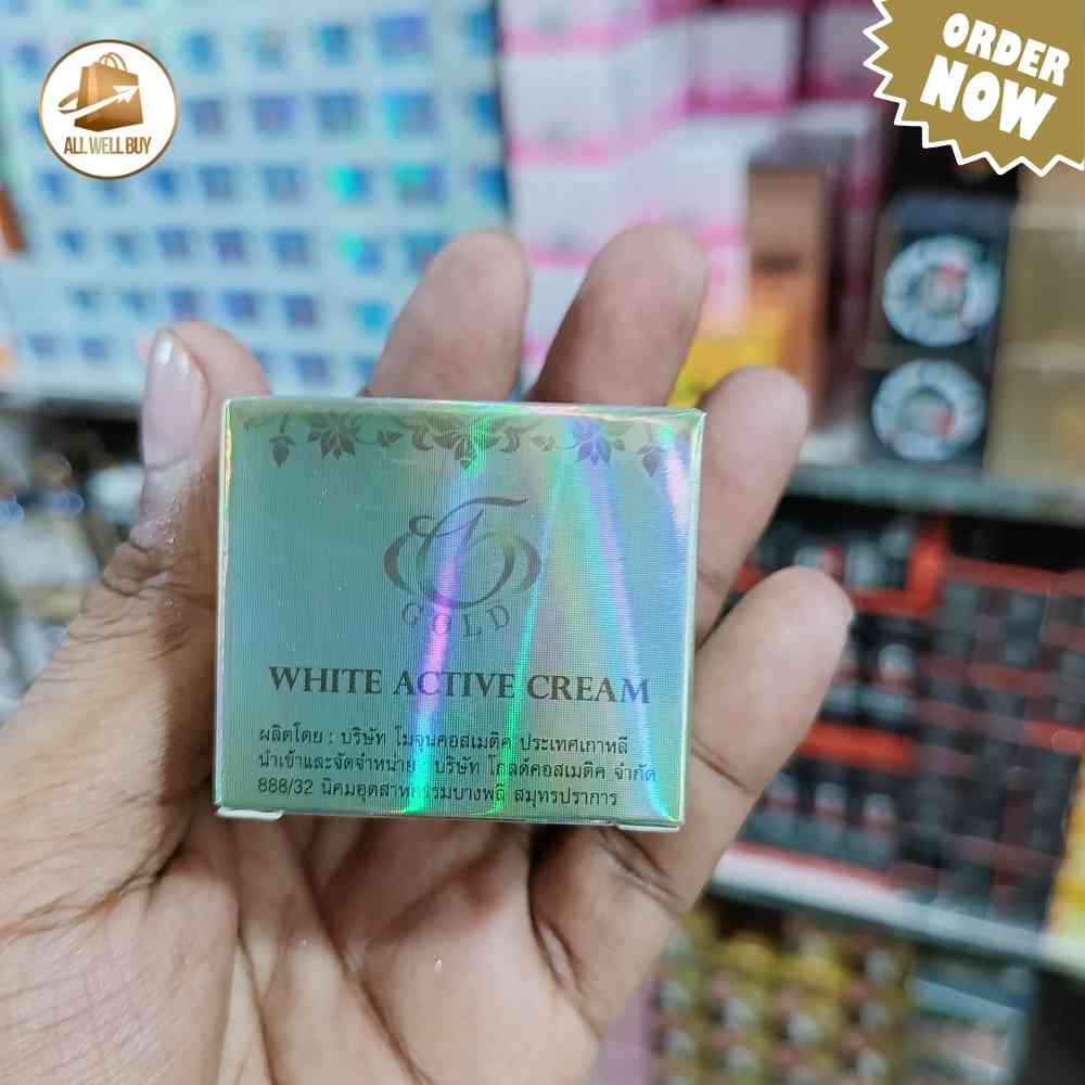 White Active Gold Cream 20g