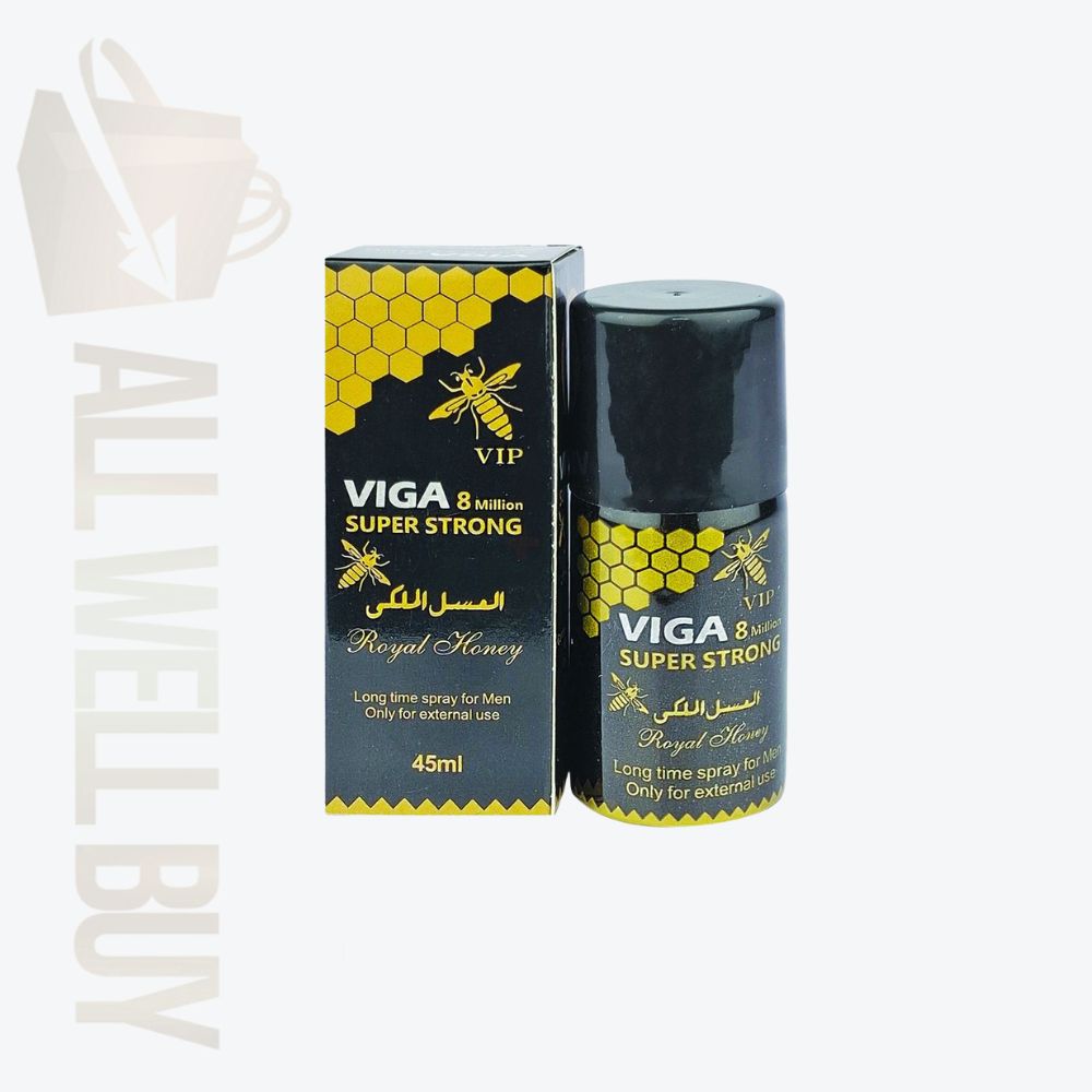 VIP Viga 8 Million Delay Spray – Premium Timing Spray for Men – 45ml