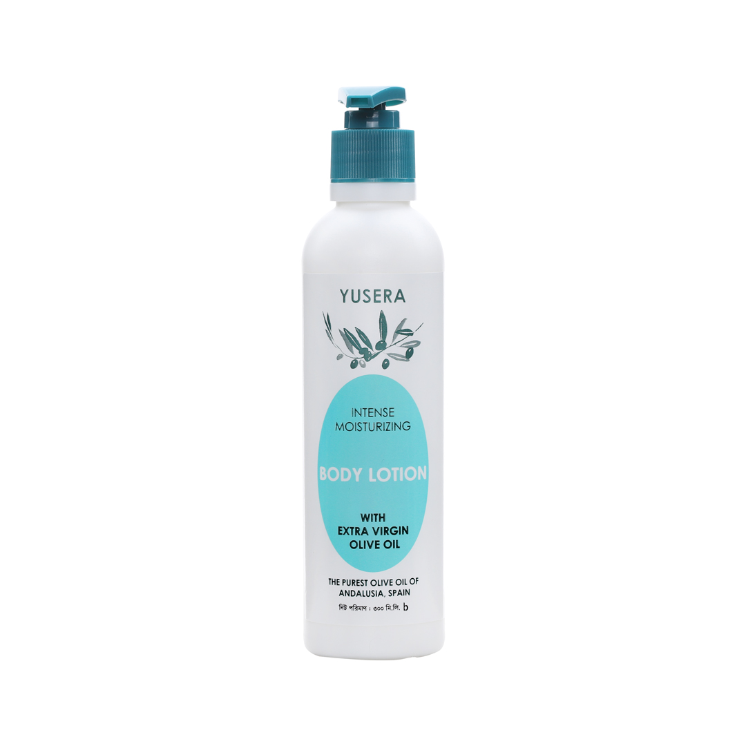 Yusera Intense Moisturizing Body Lotion With Extra Virgin Olive Oil