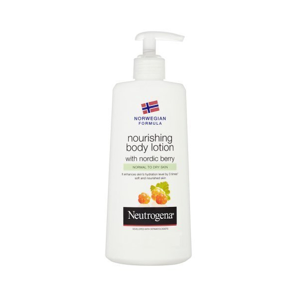 Neutrogena Norwegian Formula Nourishing Body Lotion With Nordic Berry