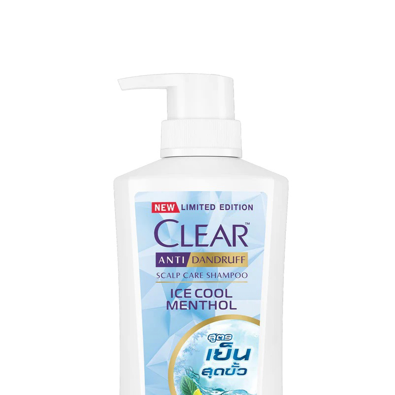 Clear Ice Cool Menthol Shampoo